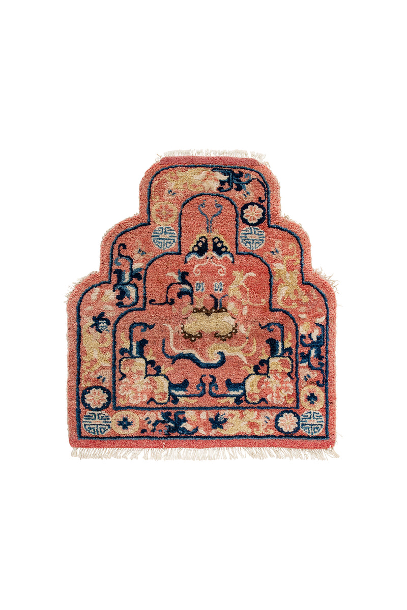 ANTIQUE TIBETAN TEMPLE RUG – Cadrys